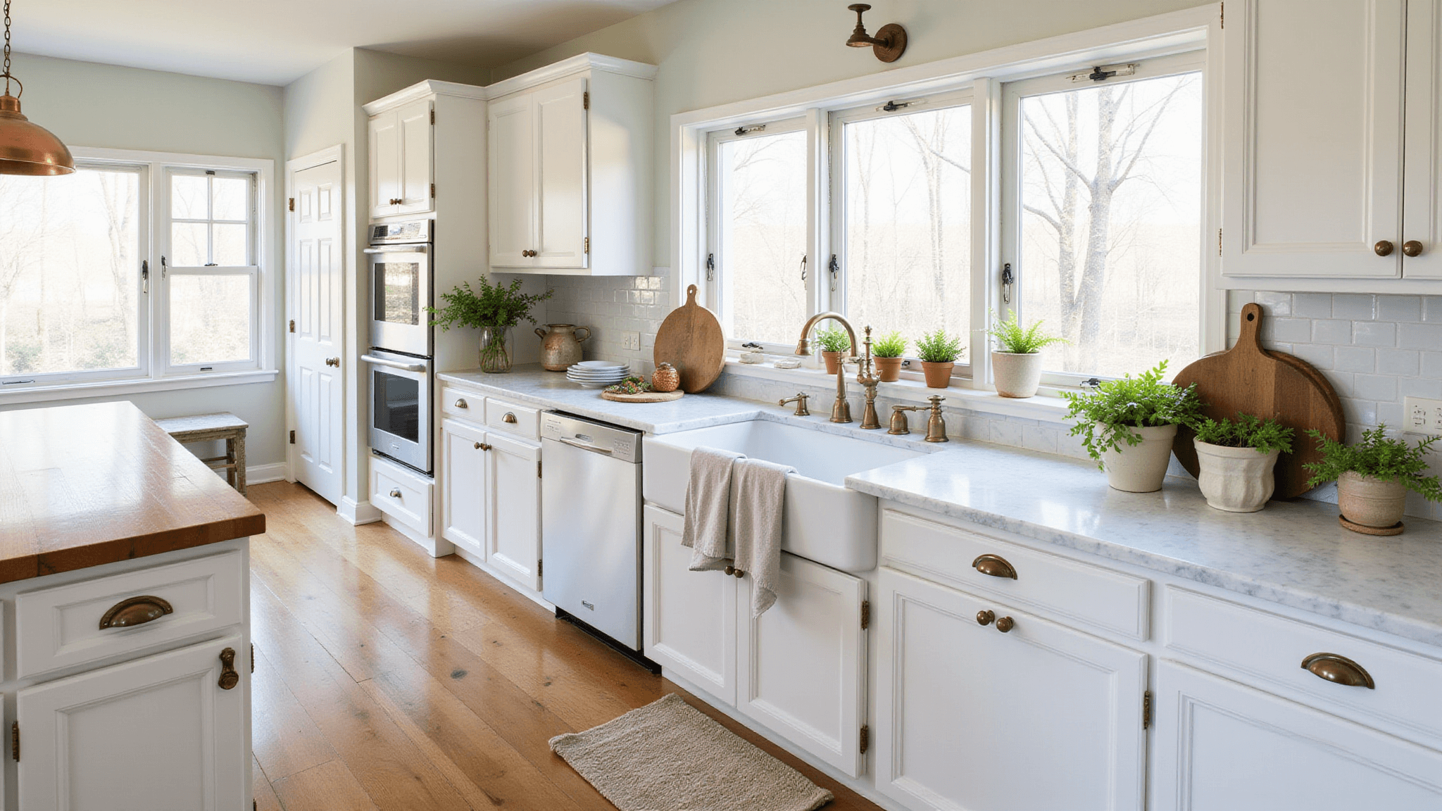 Farmhouse Kitchen Paint Colors: Your Ultimate Guide to Creating a Cozy ...
