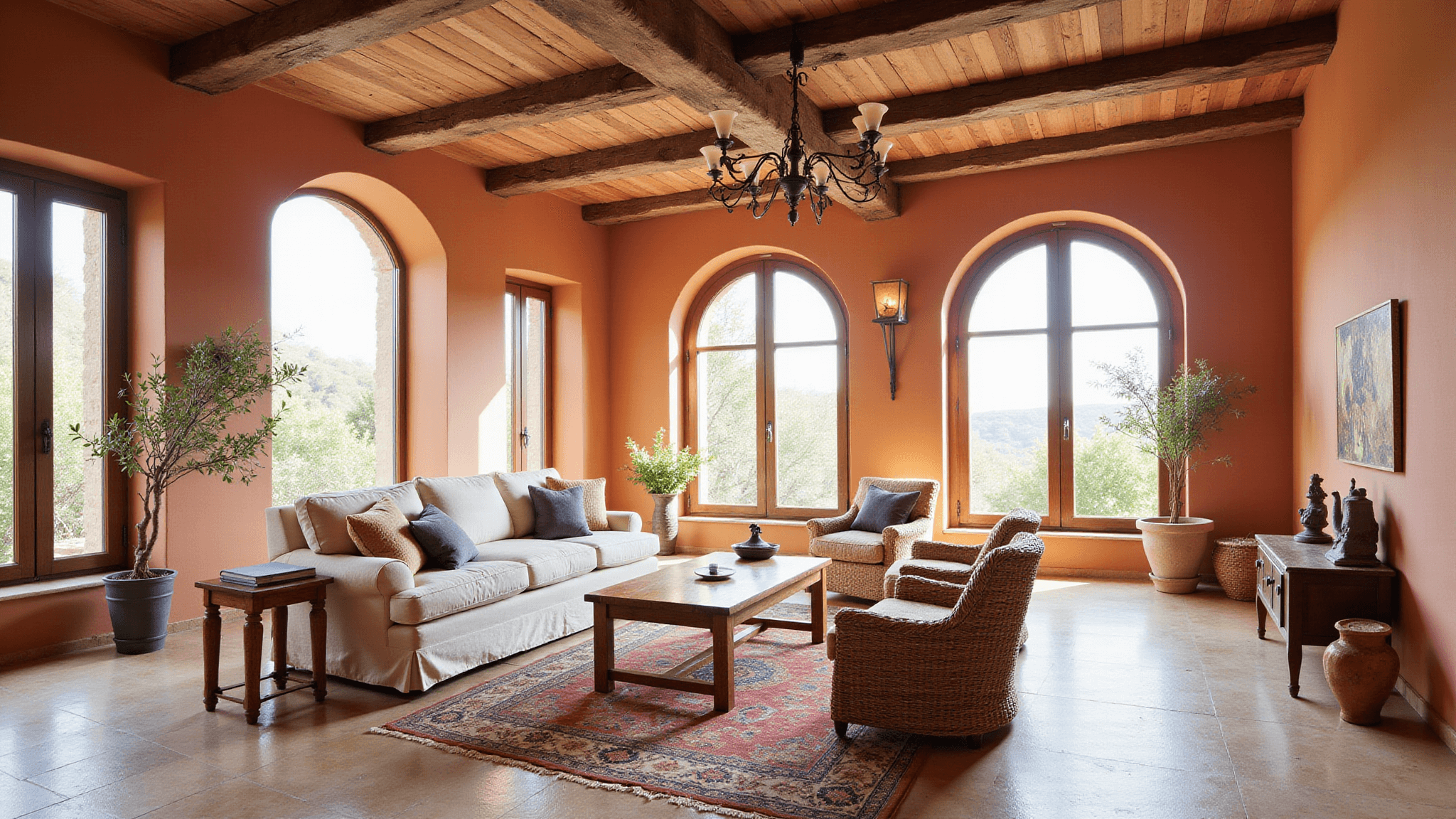 Mediterranean Magic: Transform Your Home with Coastal Elegance - RoomCrafty