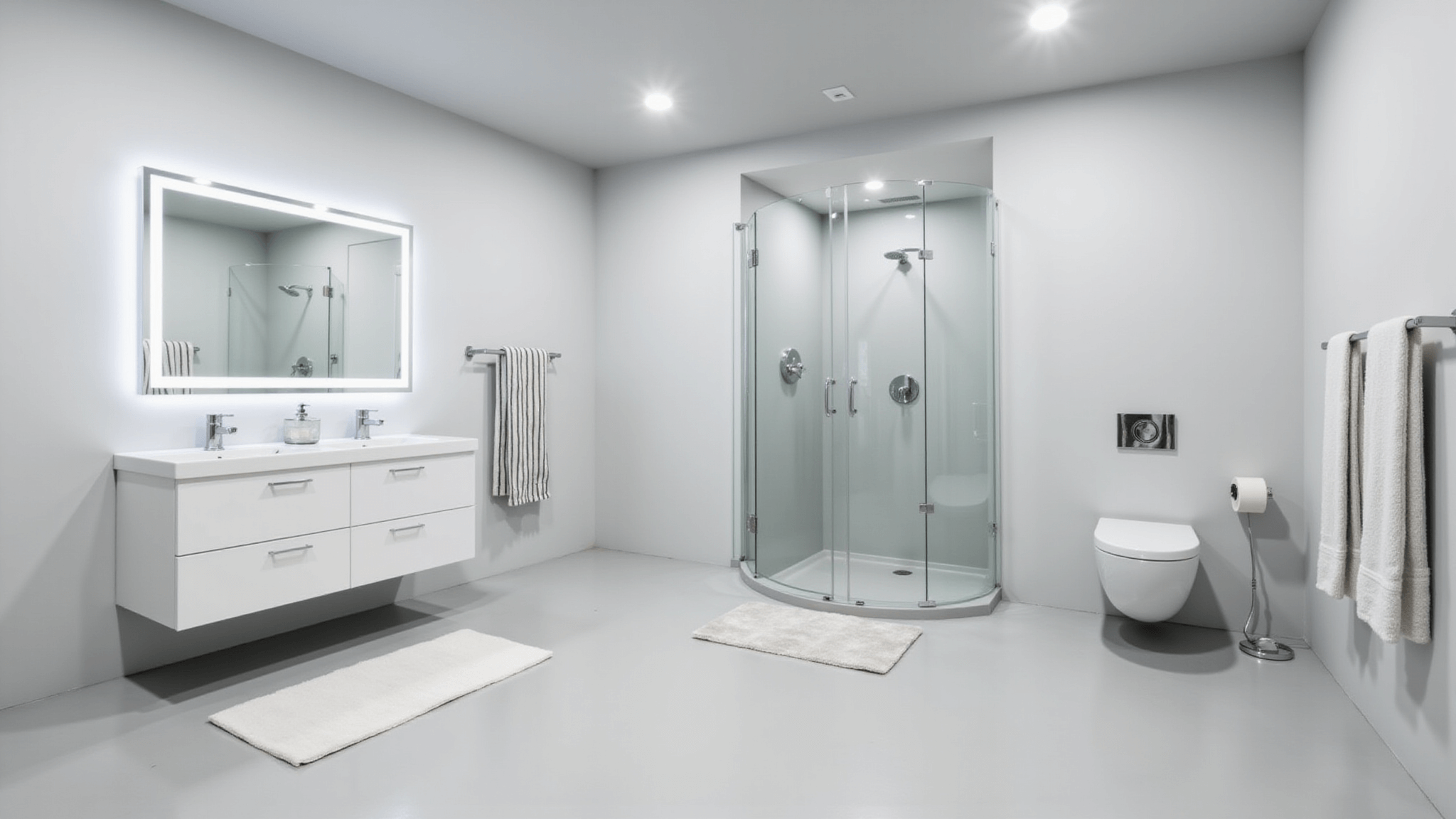 Decorating Small Windowless Bathrooms: A Comprehensive Design Guide ...