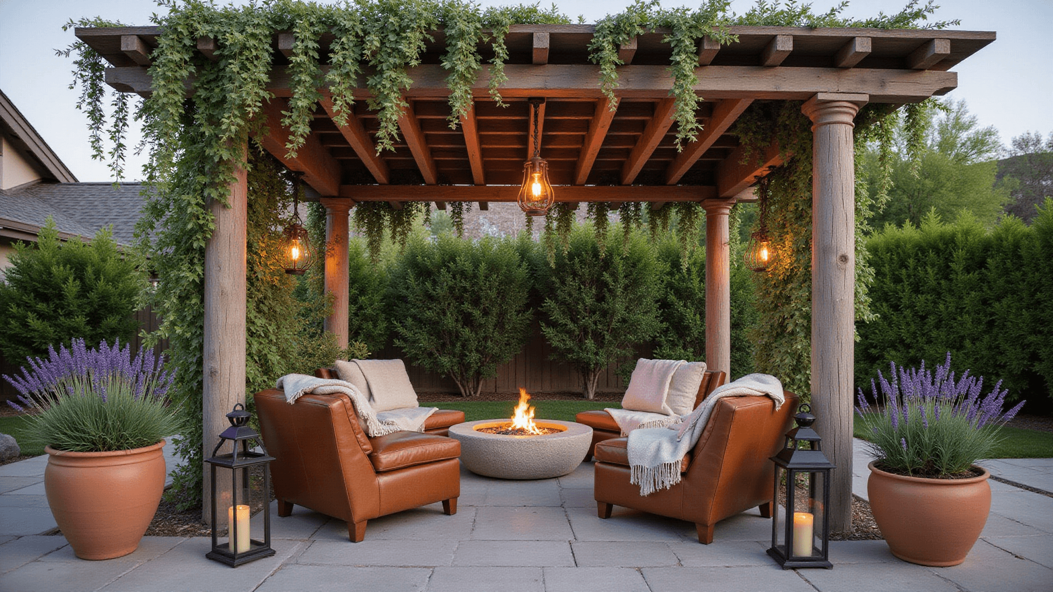 Rustic Backyard Ideas: Transform Your Outdoor Space into a Cozy Retreat ...