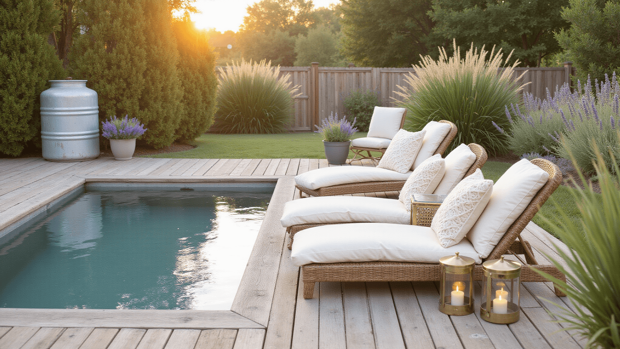 Stock Tank Pool Decor: Your Ultimate Summer Styling Guide - RoomCrafty